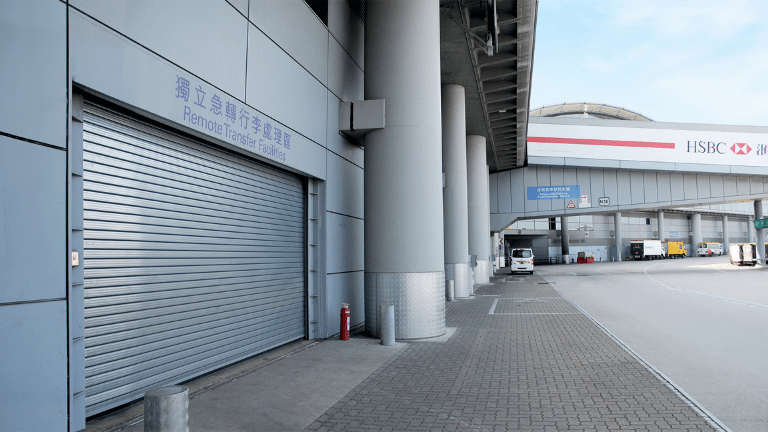 Hart Doors reveals its super- advanced security shutter | Hart Doors