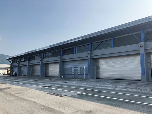 Wind Protection Doors | Hart Doors