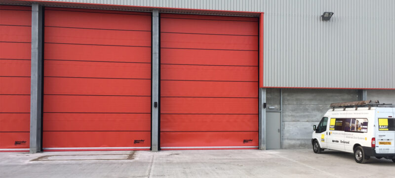 Hart Doors | Industrial Doors & Security Roller Shutters