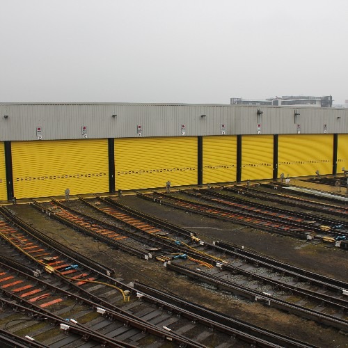 Internal Roller Doors | Internal High Speed Doors | Hart Doors