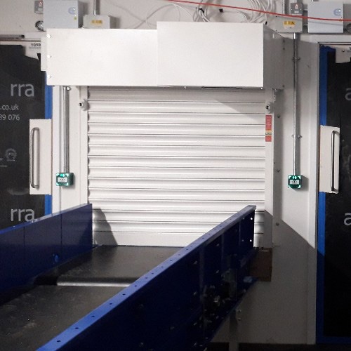 Industrial Electric Roller Shutter | Electric Shutters | Hart Doors