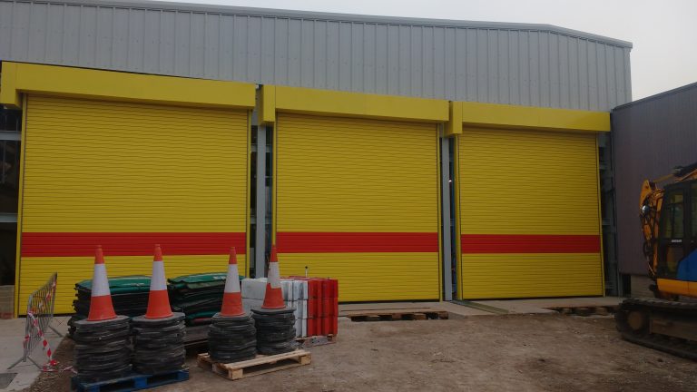 Train-care depot gets new Hart roller shutters | Hart Doors
