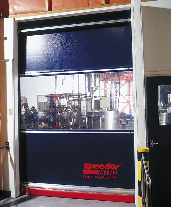 Procter & Gamble | Industrial Doors for Pharmaceutical Company | Hart Doors